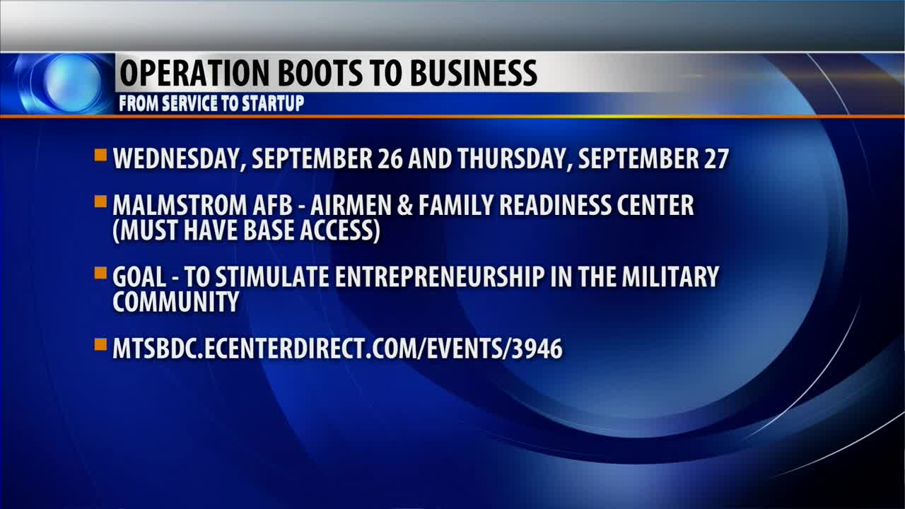 Community Connection: GFDA “Boots To Business”