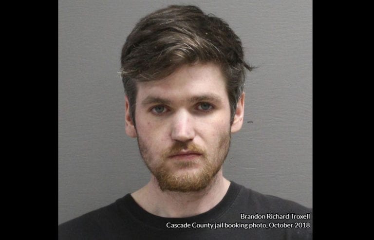 Troxell charged with burglary and theft in Great Falls