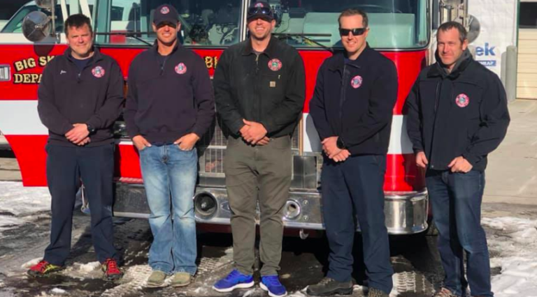 Montana fire crew returns home from California wildfires