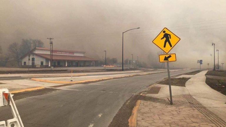 Fire in Lame Deer burns 1700 acres