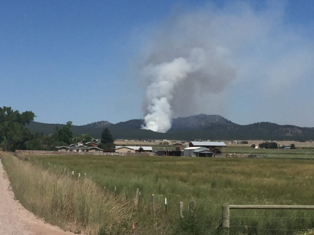 DNRC, several fire departments battling fire in Helena’s North Hills