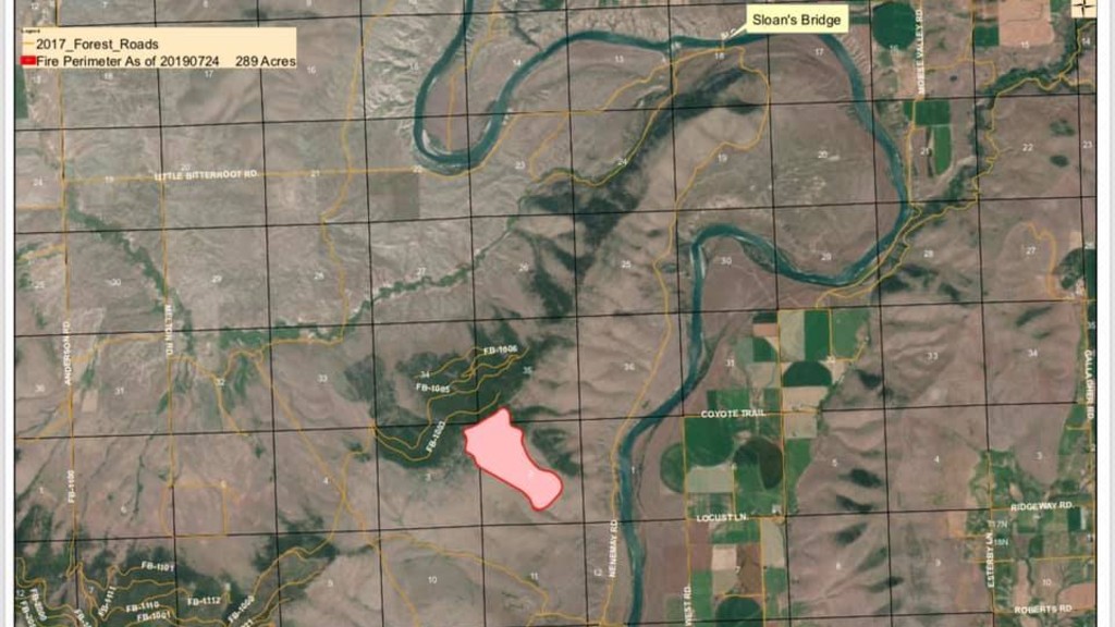 Mission Valley wildfire grows to 289 acres